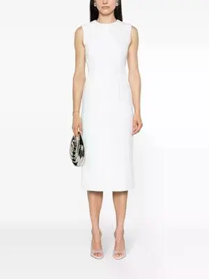 Sportmax Cariddi Crepe Midi Dress