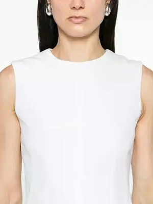 Sportmax Cariddi Crepe Midi Dress