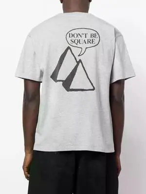 Aries Logo-print Cotton T-shirt