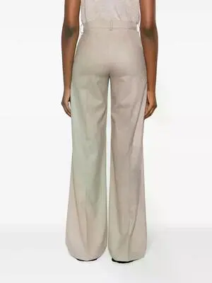 Magda Butrym Tailored Wide-leg Cashmere Trousers