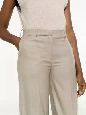 Magda Butrym Tailored Wide-leg Cashmere Trousers