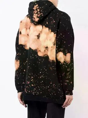 SANKUANZ Tie-dye Cotton Hoodie