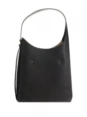 Tory Burch Tory Burch Romy Leather Shoulder Bag Black