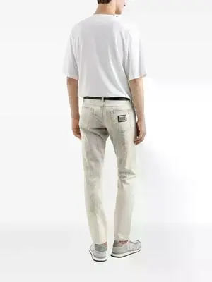 Dolce & Gabbana Washed Jeans