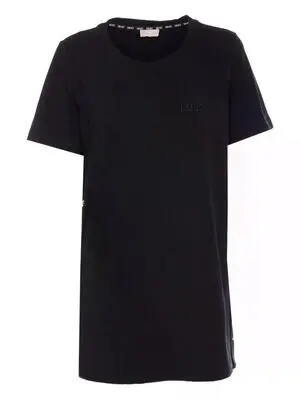 Liu Jo LIU JO Logo Embroidered T-Shirt Black