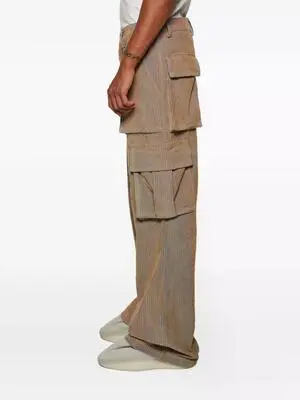 NAHMIAS Corduroy Cargo Trousers