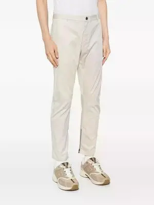 LANVIN Tapered Cotton Trousers
