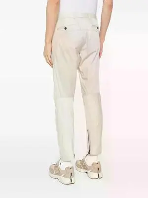 LANVIN Tapered Cotton Trousers