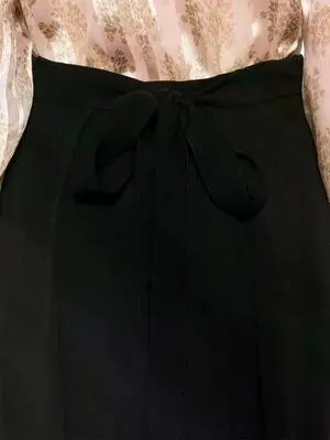 Fendi Silk Midi Skirt
