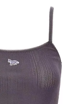 Maison Kitsuné Baby Fox Top - Blue