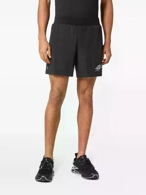 PLEIN SPORT Scratch Print Running Shorts