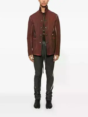ISAAC SELLAM EXPERIENCE Armure Jeans With Elasticated Drawstring Waistband