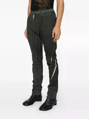 ISAAC SELLAM EXPERIENCE Armure Jeans With Elasticated Drawstring Waistband