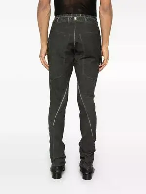 ISAAC SELLAM EXPERIENCE Armure Jeans With Elasticated Drawstring Waistband