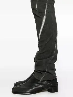 ISAAC SELLAM EXPERIENCE Armure Jeans With Elasticated Drawstring Waistband