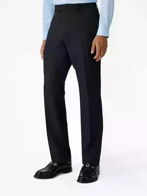 Burberry Pressed Crease Tailored Trousers