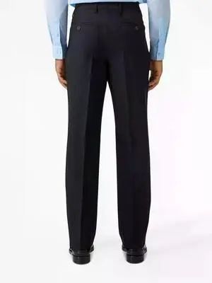 Burberry Pressed Crease Tailored Trousers