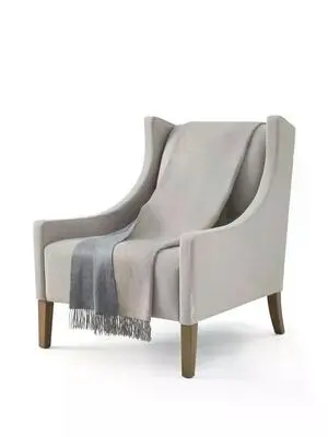 Brunello Cucinelli Frayed-edge Silk Blanket