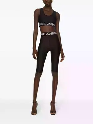 Dolce & Gabbana Stretch-jersey Cycling Shorts