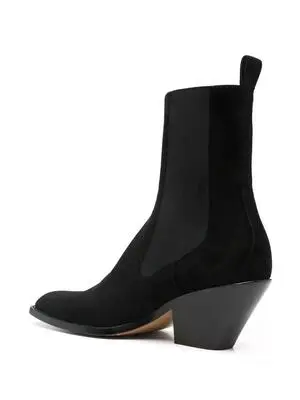 Khaite 65mm Austin Chelsea Boots