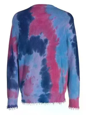 MAUNA KEA Distressed Detail Jumper