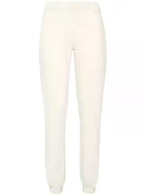 PLEIN SPORT Logo-embossed Tapered Track Pants