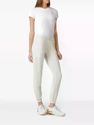 PLEIN SPORT Logo-embossed Tapered Track Pants