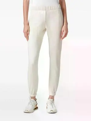 PLEIN SPORT Logo-embossed Tapered Track Pants