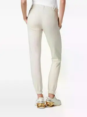 PLEIN SPORT Logo-embossed Tapered Track Pants