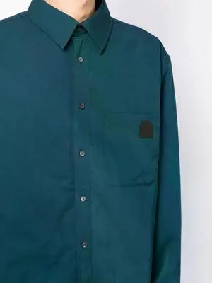 LANVIN Box-pleat Long-sleeved Shirt