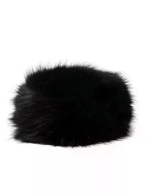 UNREAL FUR Natasha Faux-Fur Hat Black