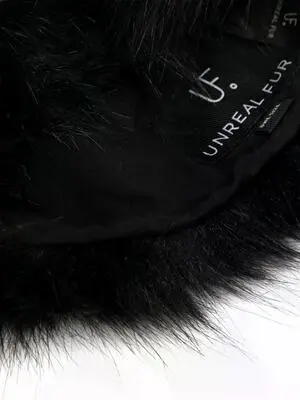 UNREAL FUR Natasha Faux-fur Hat - Black