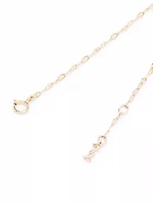 MARIA BLACK Yellow -tone Cable-link Chain Bracelet