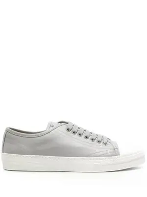 SCAROSSO Ambrogio Leather Sneakers