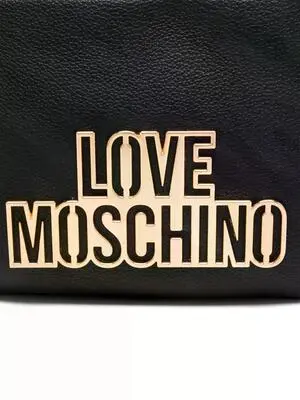 Moschino Logo Lettering Crossbody Bag