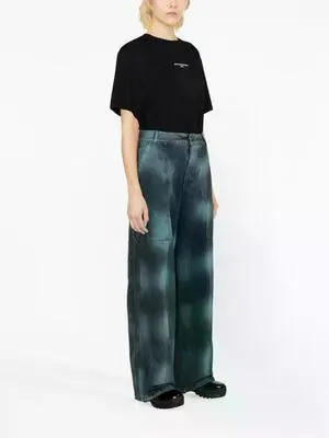 Stella McCartney Tie-dye Wide-leg Jeans