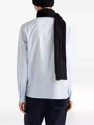 Prada Cotton Shirt - Blue