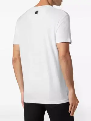 Philipp Plein Logo-print Cotton T-shirt - White
