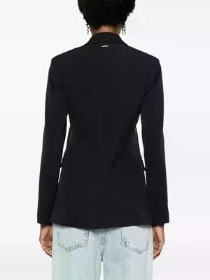 Liu Jo Peak Lapel Single-breasted Blazer