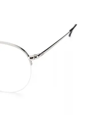 Ray-ban Round Metal Eyeglasses