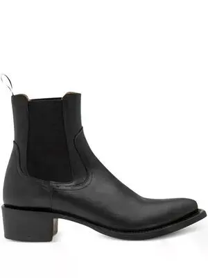 424 Cowboy Ankle Boots