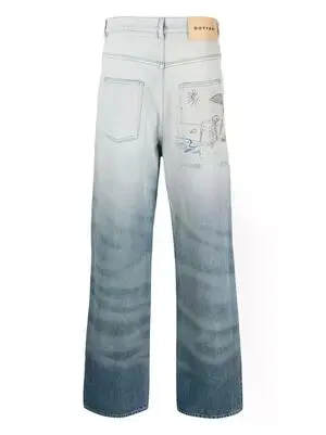 BOTTER Crystal Embellished Cotton Trousers