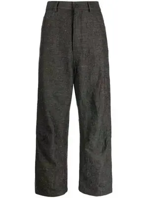 FORME D'EXPRESSION Five-pocket Trousers - Grey