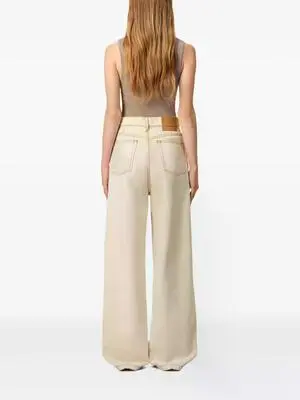 AMI Paris Wide-leg Jeans