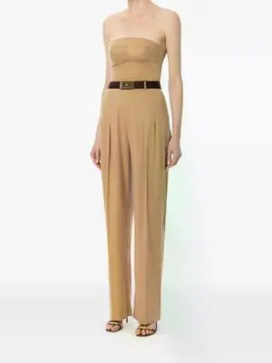 Elisabetta Franchi Belted Jumpsuit