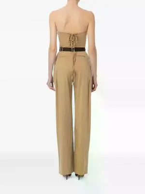 Elisabetta Franchi Belted Jumpsuit