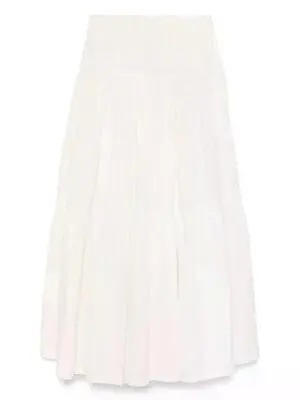 MAISON MARGIELA Tiered Midi Skirt
