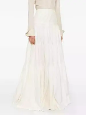 MAISON MARGIELA Tiered Midi Skirt