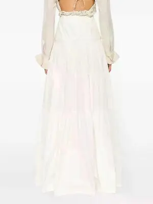 MAISON MARGIELA Tiered Midi Skirt