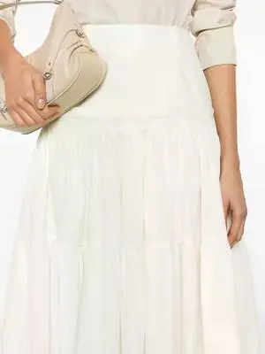 MAISON MARGIELA Tiered Midi Skirt